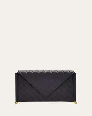 Bottega Veneta Phone Pouch Bag - Nocturnal