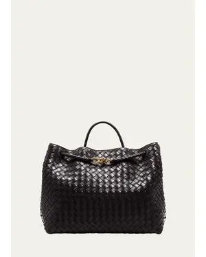 Bottega Veneta Andiamo Large Shoulder Bag - Fondant