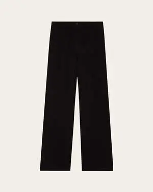 Guest In Residence Tailored Cashmere-blend Full Length Pants