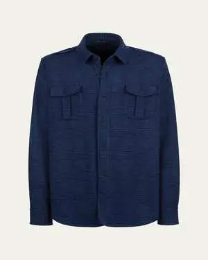 Sease Check Shirt Jacket