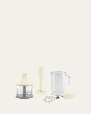 SMEG Hand Blender Accessories Set - Cream
