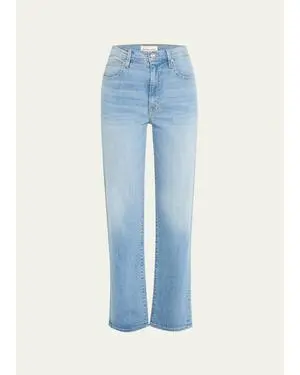 SLVRLAKE London Ankle Jeans - Bittersweet