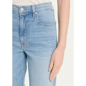 SLVRLAKE London Ankle Jeans - Bittersweet