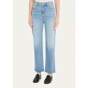 SLVRLAKE London Ankle Jeans - Bittersweet