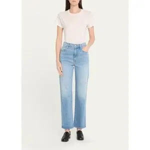 SLVRLAKE London Ankle Jeans - Bittersweet
