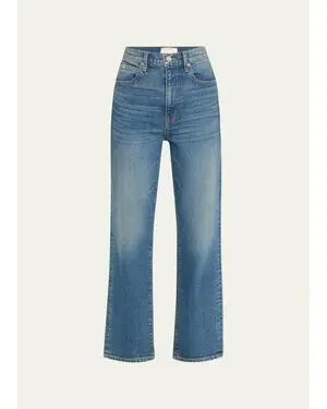 SLVRLAKE London Ankle Jeans - Blue