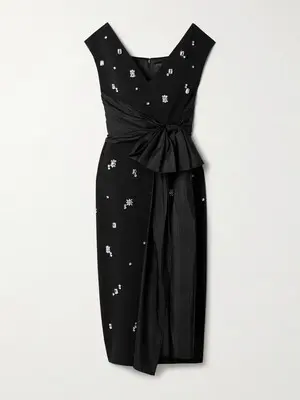 Huishan Zhang Plain Cocktail Dresses