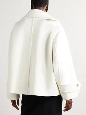 Chloé Wool-blend Double-breasted Coat