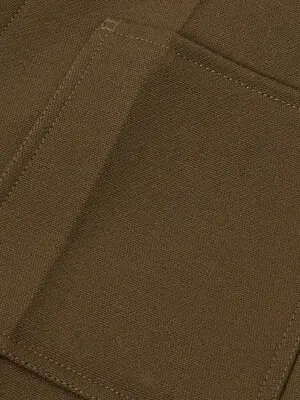 Chloé Cropped Flared Wool-crepe Pants