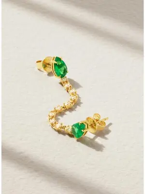Anita Ko Emerald Earrings