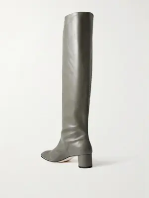 AeydĒ Willa Leather Knee High Boots