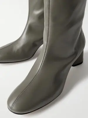 AeydĒ Willa Leather Knee High Boots
