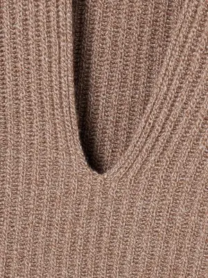 LESET Emma Ribbed-knit Sweater