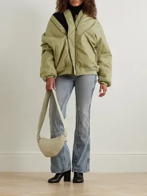 Y/project Zip Detailed Padded Shell Bomber