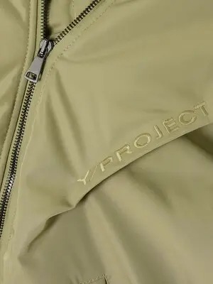 Y/project Zip Detailed Padded Shell Bomber