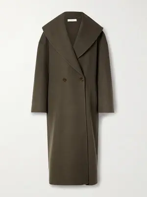 FFORME Carlson Double-breasted Wool Coat