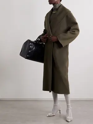 FFORME Carlson Double-breasted Wool Coat
