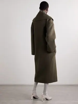 FFORME Carlson Double-breasted Wool Coat
