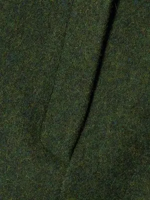 Bally Wool Mini A-line Skirt