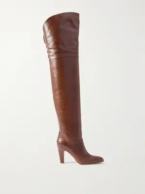 Chloé Eve Leather Over-the-knee Boots