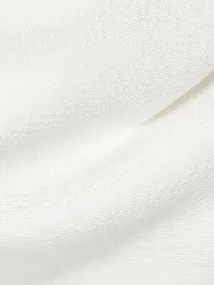 Cult Gaia Nomi One-shoulder Knit Top - Off-white