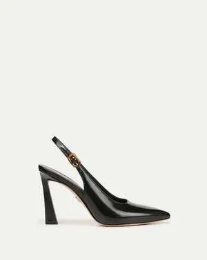 Veronica Beard Callie Leather Slingback Pump