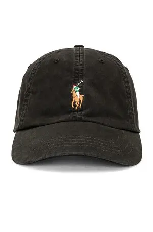 Polo Ralph Lauren Sports Cap Polo Black