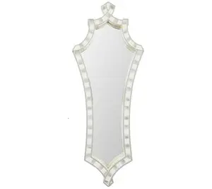 MACKENZIE-CHILDS Sterling Check Wall Mirror