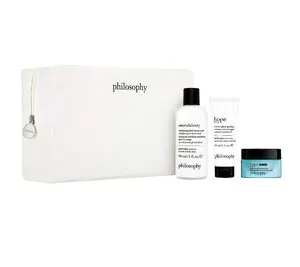 PHILOSOPHY Holiday Skin Care Travel Kit - One-color