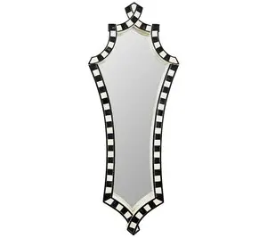 MACKENZIE-CHILDS Courtly Check Wall Mirror - One-color