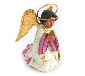 MACKENZIE-CHILDS Nativity World Praying Angel F Gure - One-color