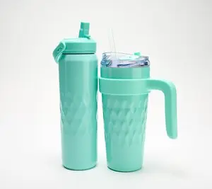 PRIMULA S/2 Insulated 24-oz Tumbler & Water Bottle Set - One-color
