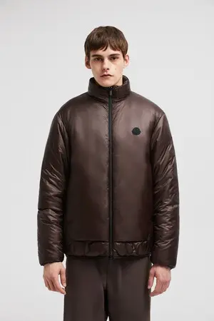 Moncler Larcher Reversible Short Down Jacket