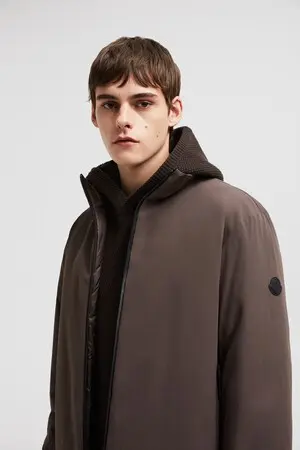 Moncler Larcher Reversible Short Down Jacket