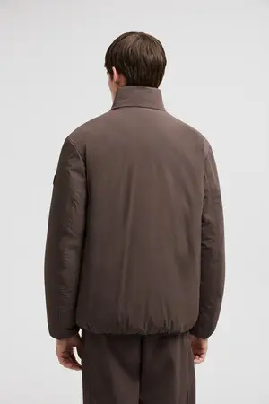 Moncler Larcher Reversible Short Down Jacket
