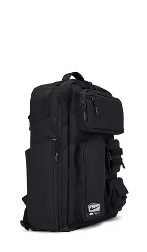 Nike Utility Elite 2.0 Backpack - Black & White