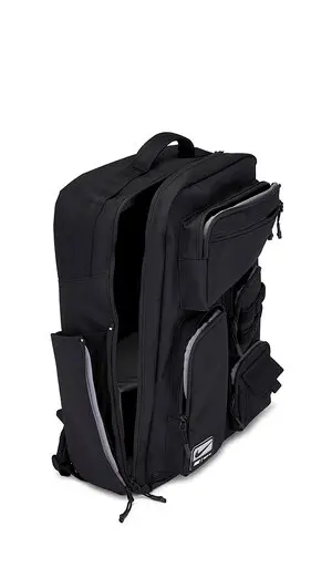 Nike Utility Elite 2.0 Backpack - Black & White