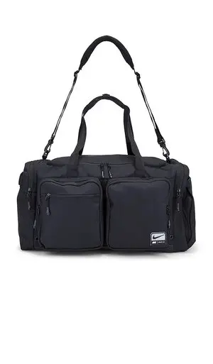 Nike Duffel Bag Medium 51l - Black & White