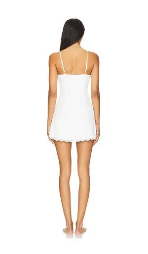 LOVERS AND FRIENDS X Maggie Macdonald Cassandra Slip - White