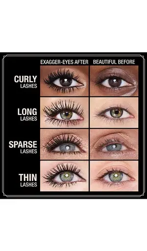 Charlotte Tilbury Travel Volume Mascara In Black - N,a