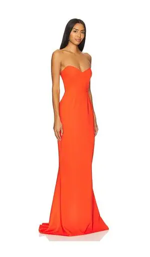 NOOKIE Love Affair Gown - Tangerine