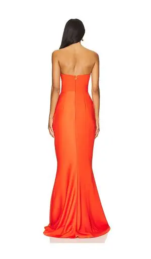 NOOKIE Love Affair Gown - Tangerine