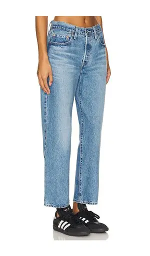 LEVI'S 501 90s Ankle Straight Jeans - Sweetest Taboo