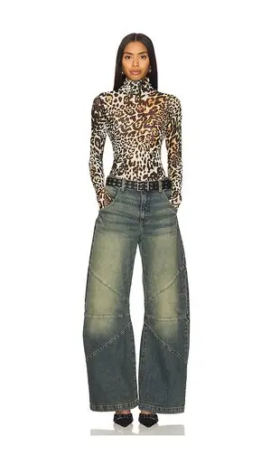AFRM Zadie Tee - Fall Animal