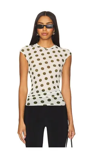 Afrm Short Sleeve Tops