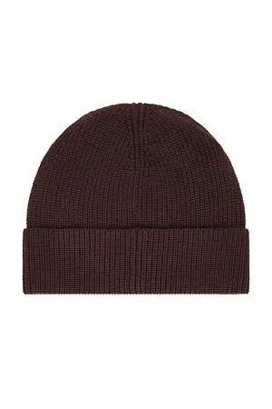 Amiri Beanie In Chocolate