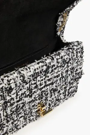 Sandro Tweed Shoulder Bag