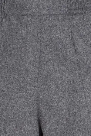 Sandro Mélange Felt Tapered Pants