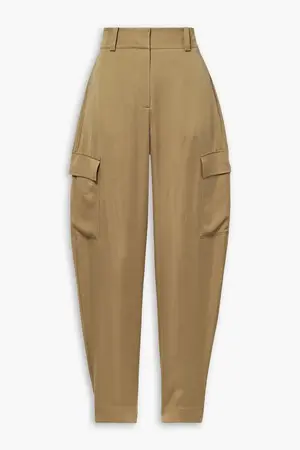 JOSEPH Treveris Satin-twill Cargo Pants