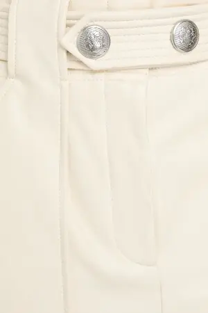 Veronica Beard Atala Cropped Tapered Pants